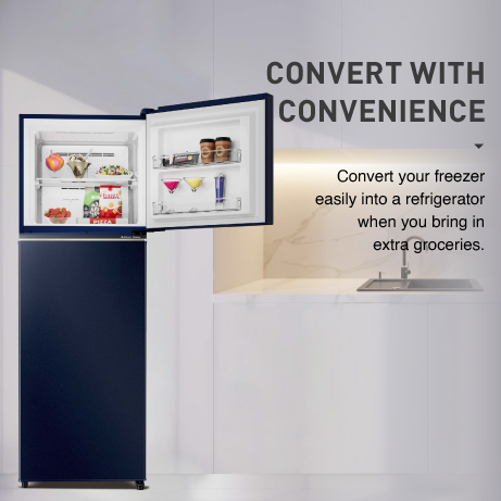 TG358 304 L Prime Convertible 6-Stage Smart Inverter Refrigerator