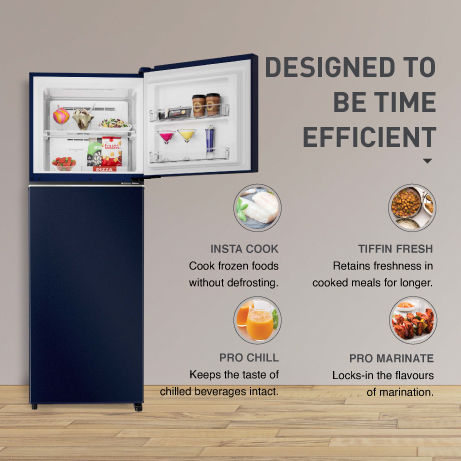 TG358 304 L Prime Convertible 6-Stage Smart Inverter Refrigerator