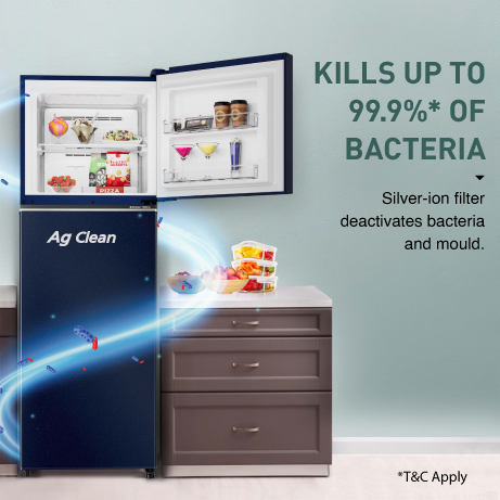 TG358 304 L Prime Convertible 6-Stage Smart Inverter Refrigerator