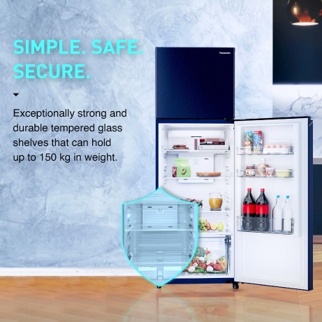 TG358 304 L Prime Convertible 6-Stage Smart Inverter Refrigerator