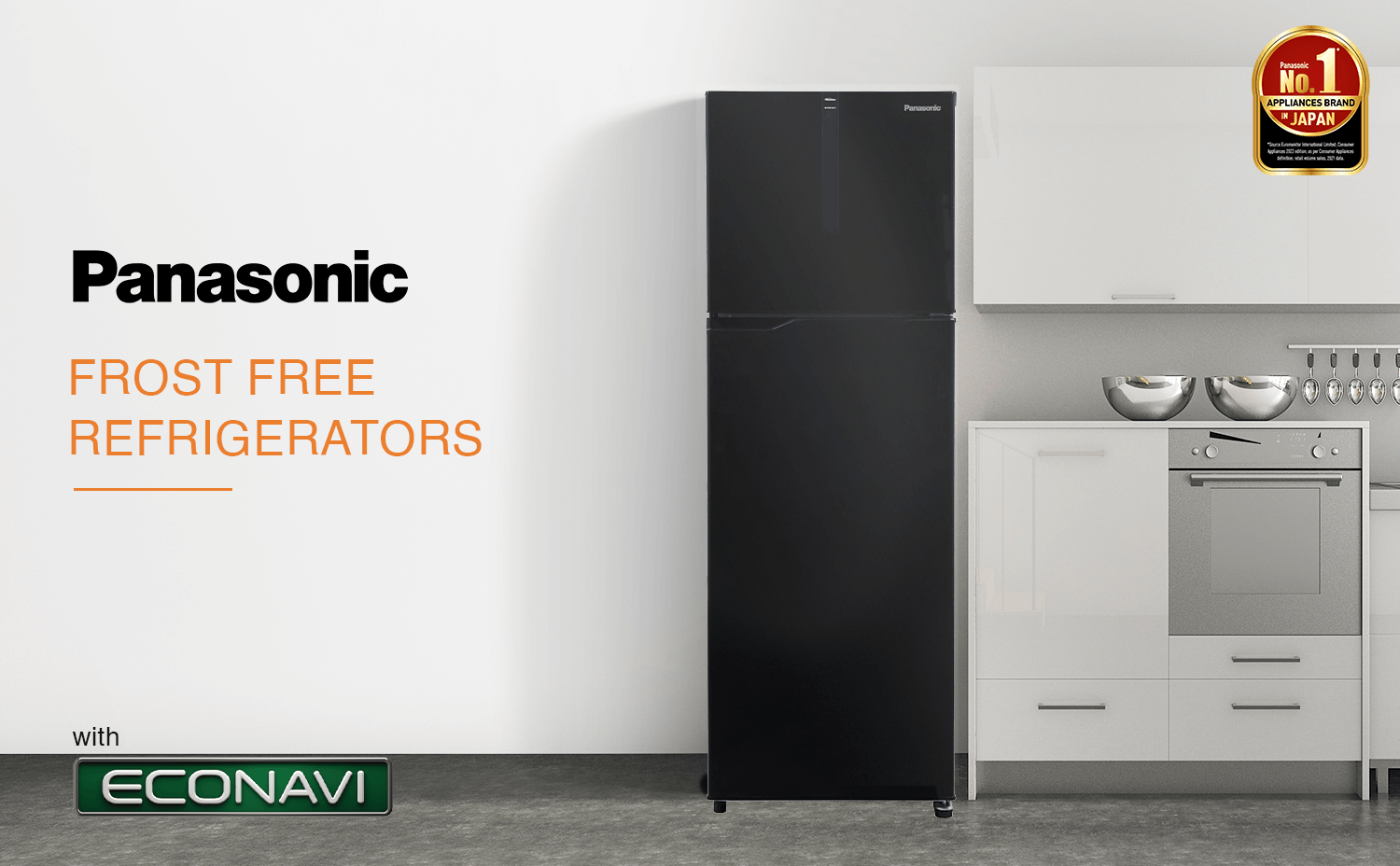 TH292 280 L Diamond Black Double Door Refrigerator with AI Inverter ...