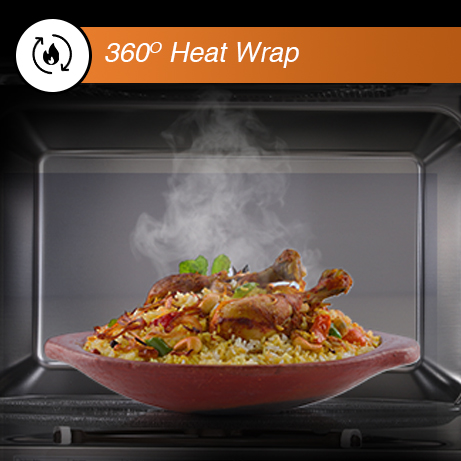 23L Convection Microwave Oven