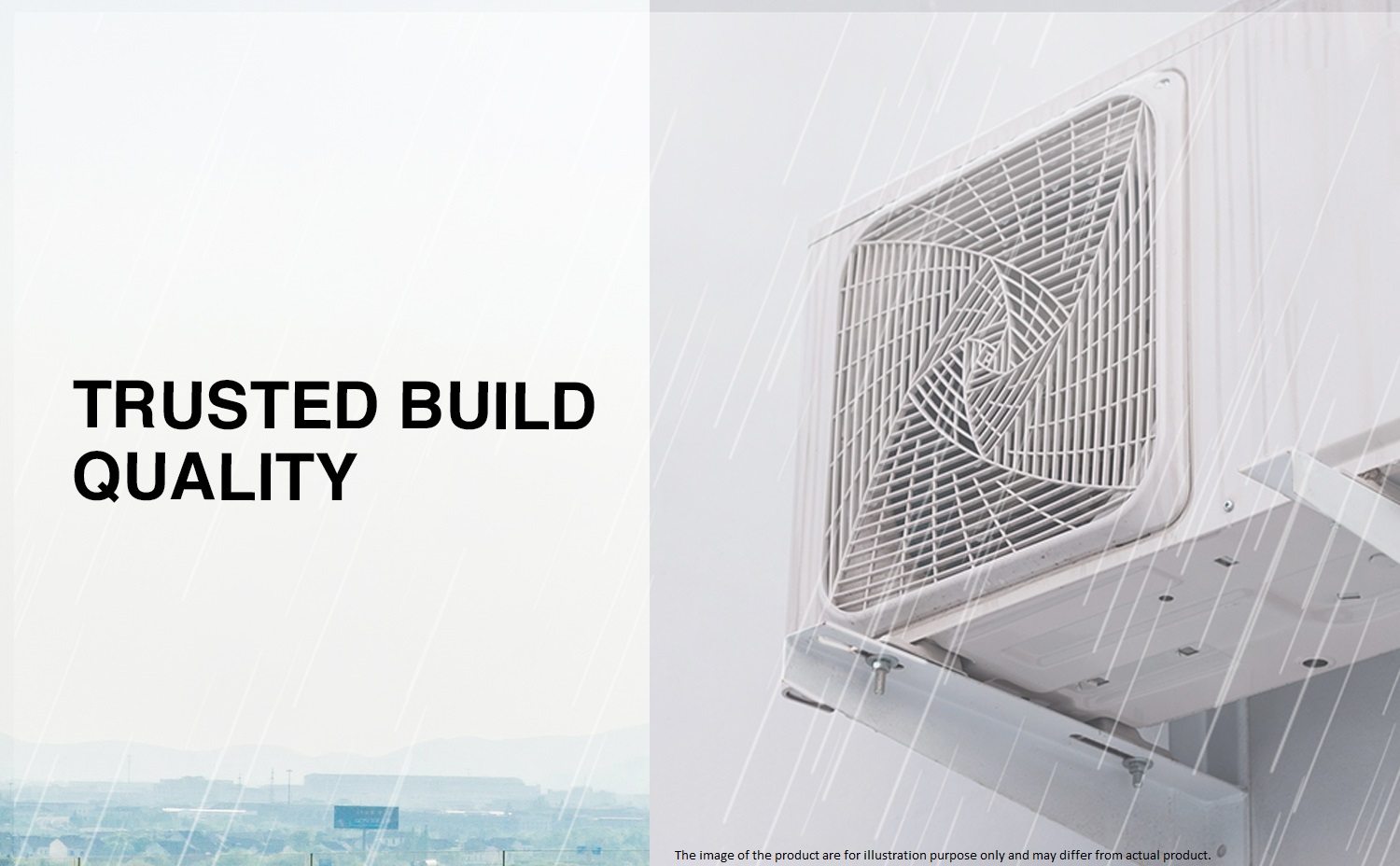 Outdoor Mounting Bracket Upto 1.5 Ton AC Unit