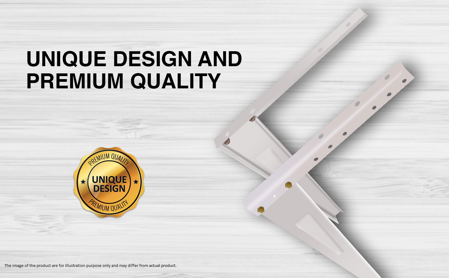 Outdoor Mounting Bracket Upto 1.5 Ton AC Unit