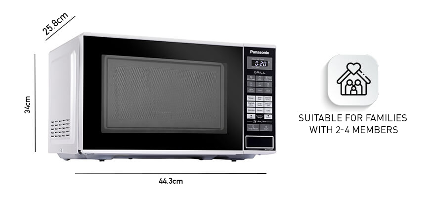 20L Grill Microwave Oven