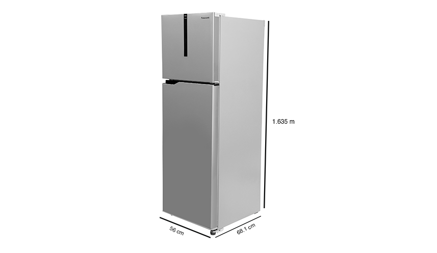 TH292 280 L Electric Grey Double Door Refrigerator with AI Inverter ...