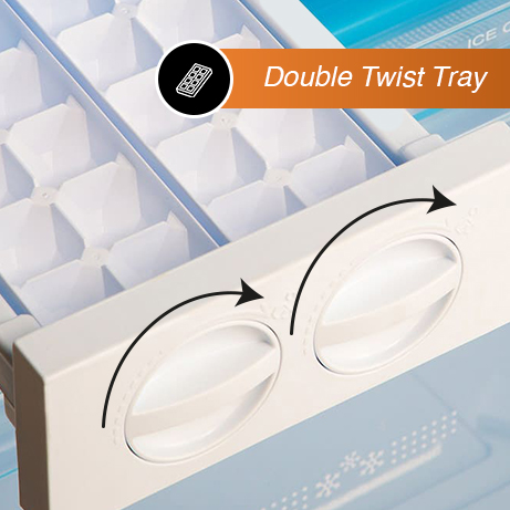 TG323 309 L Electric Grey Double Door Refrigerator with AI Inverter ...