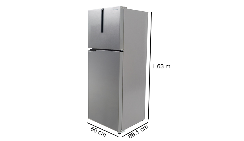 TG323 309 L Electric Grey Double Door Refrigerator with AI Inverter ...