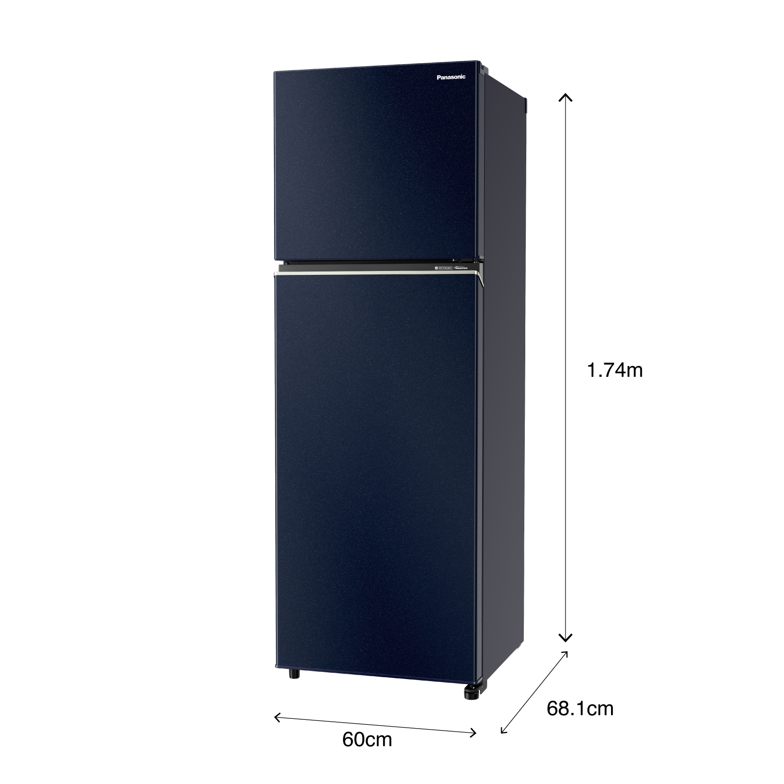 TG358 304 L Prime Convertible 6-Stage Smart Inverter Refrigerator