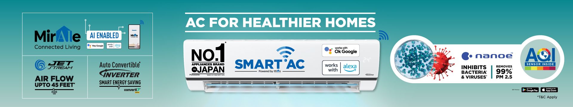Shop the Best Split Air Conditioners by Panasonic